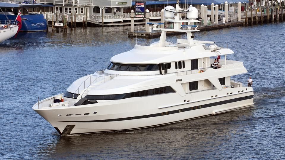 DEEP BLUE II yacht (Oceanco, 43.68m, 1996)